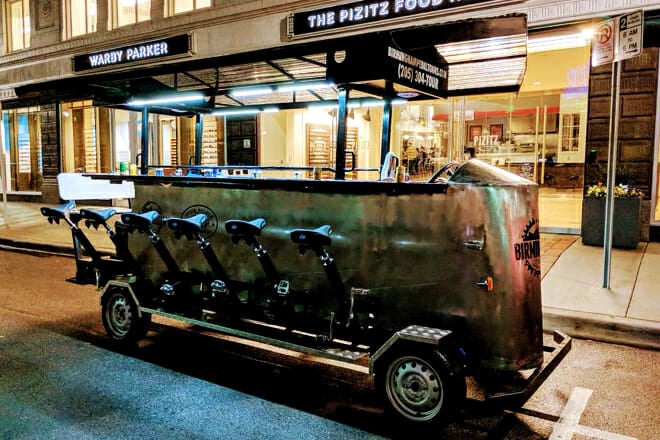 Birmingham Pedal Tours