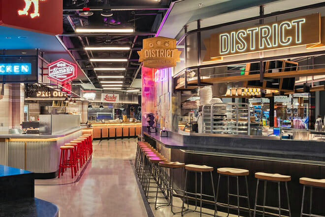 Block 16 Urban Food Hall