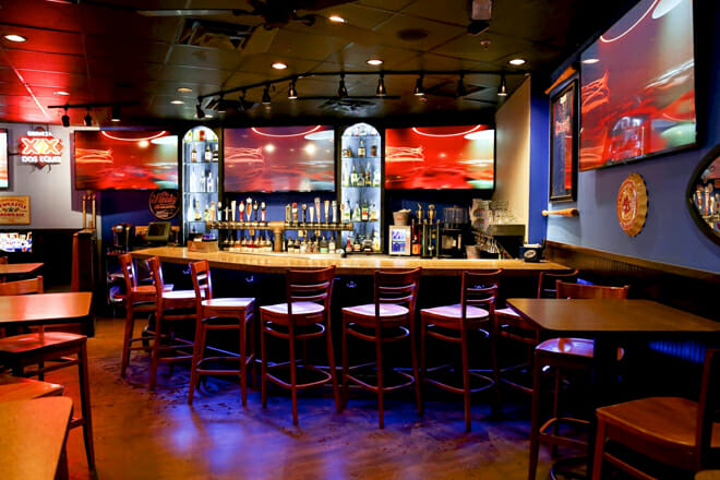 Blue Moose Burgers and Wings