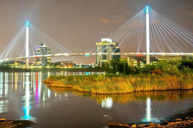 Bob Kerrey Pedestrian Bridge