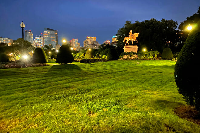 Boston Public Garden