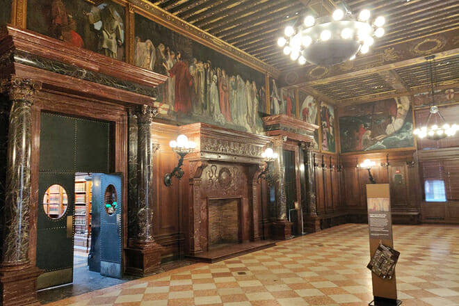 Boston Public Library Tour