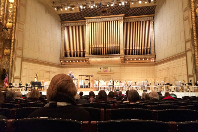 Boston Symphony Hall