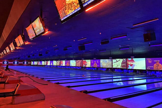 Bowlero San Jos&eacute;