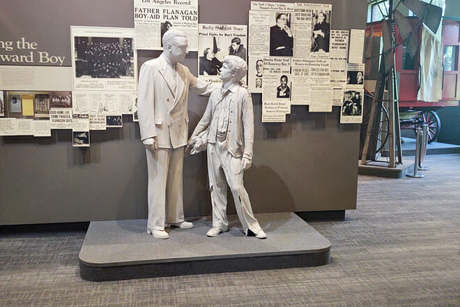 Boys Town's Hall of History