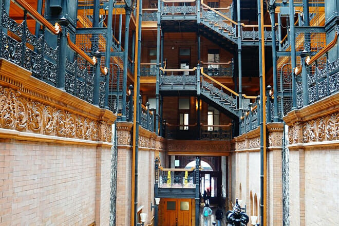 Bradbury Building