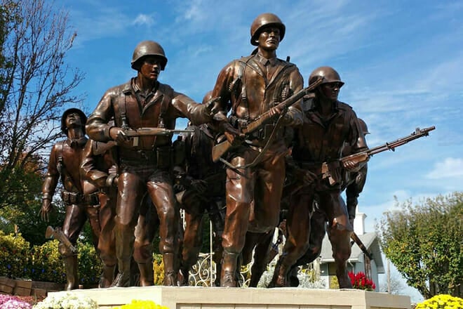 Branson&rsquo;s Veterans Memorial Garden