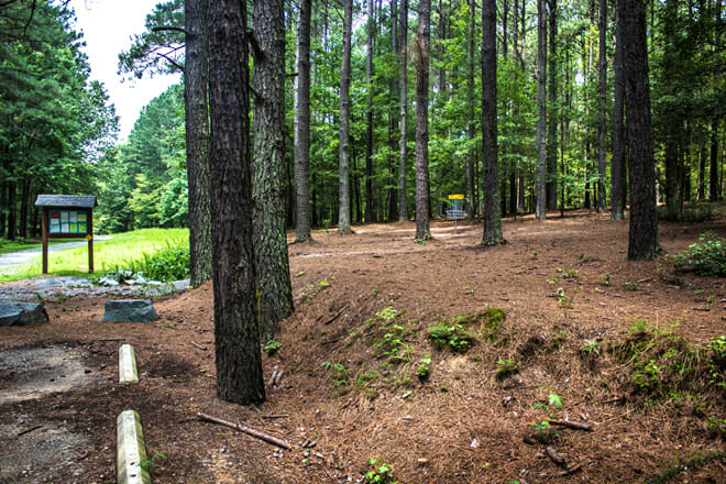 Buckhorn Disc Golf Course