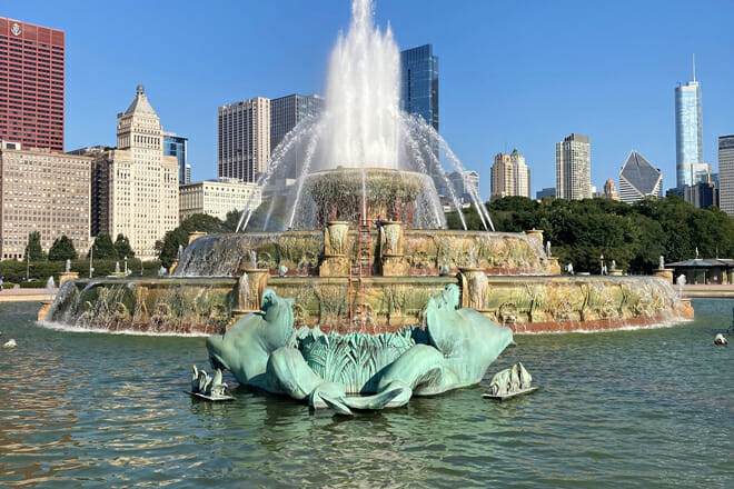 Buckingham Fountain