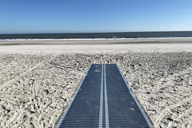 burke's beach
