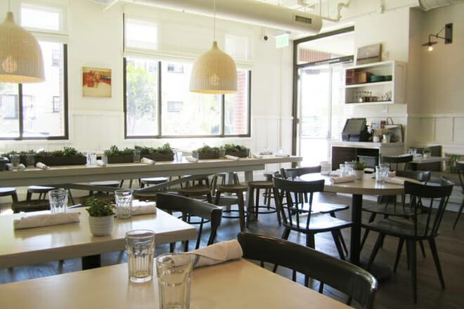 Cafe Gratitude Venice