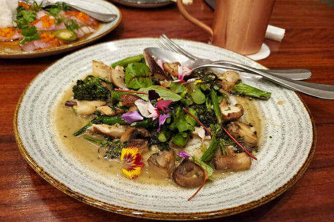 Cafe O'Lei at the Mill House