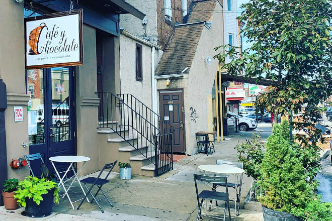Cafe y Chocolate