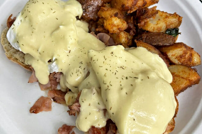 Caspian Breakfast and Lunch