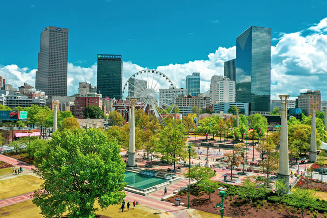 Centennial Olympic Park