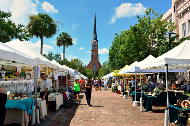 Charleston Farmers Market