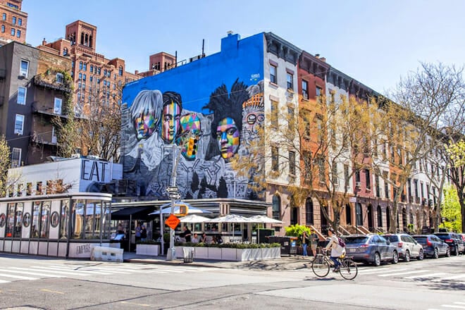 Chelsea Art Gallery District