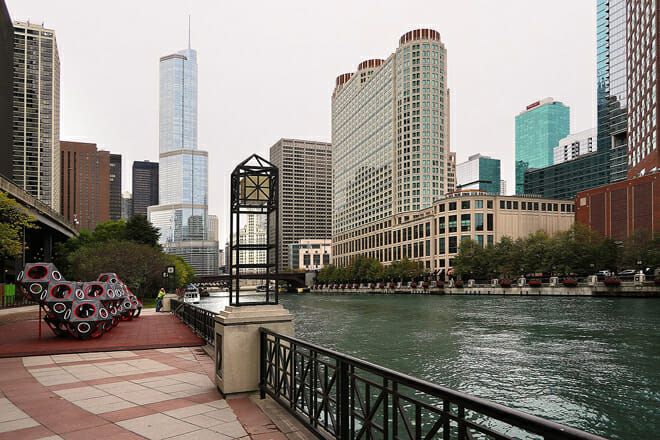 Chicago Riverwalk