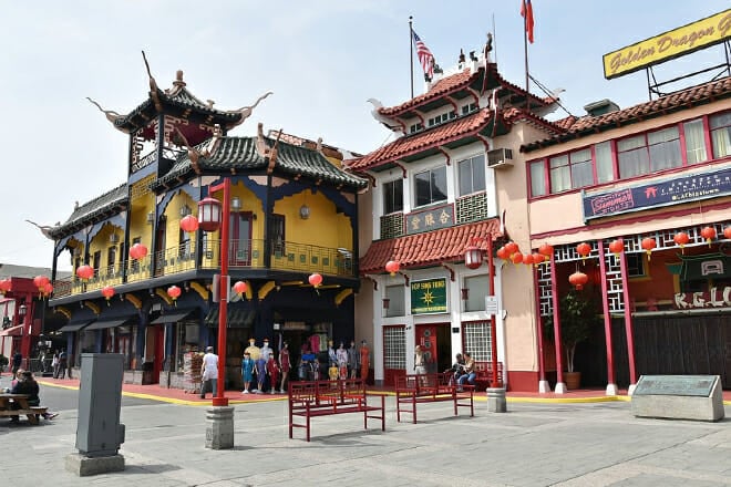 Chinatown, Downtown Los Angeles