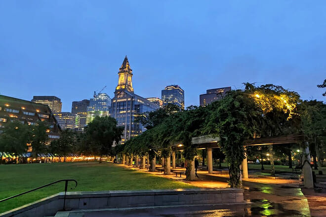 Christopher Columbus Waterfront Park