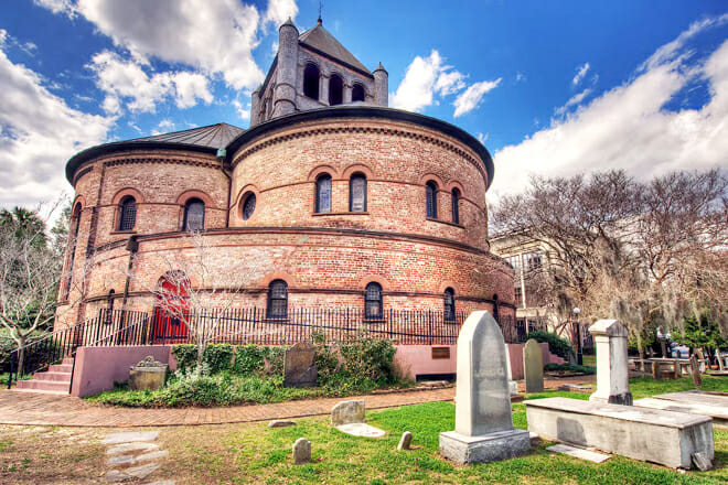 Circular Congregational Church Cemetery