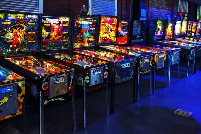Classic Arcade Pinball Museum