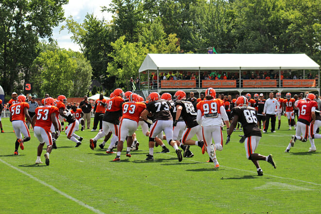 Cleveland Browns Training Camp