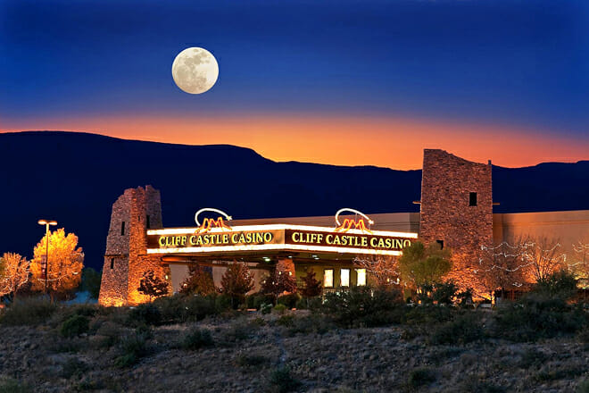 Cliff Castle Casino Hotel