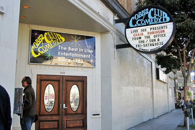 Cobb's Comedy Club