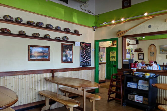 Coconut&rsquo;s Fish Cafe