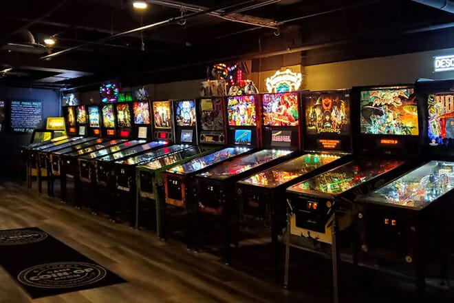 Coin-Op Game Room