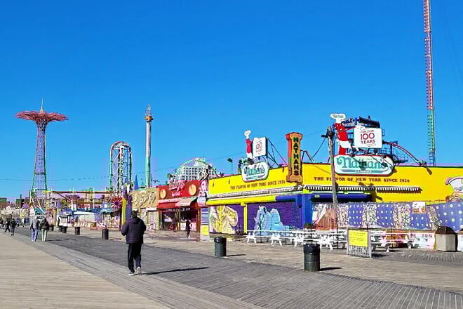 Coney Island Boardwalk