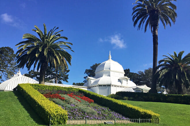 Conservatory of Flowers