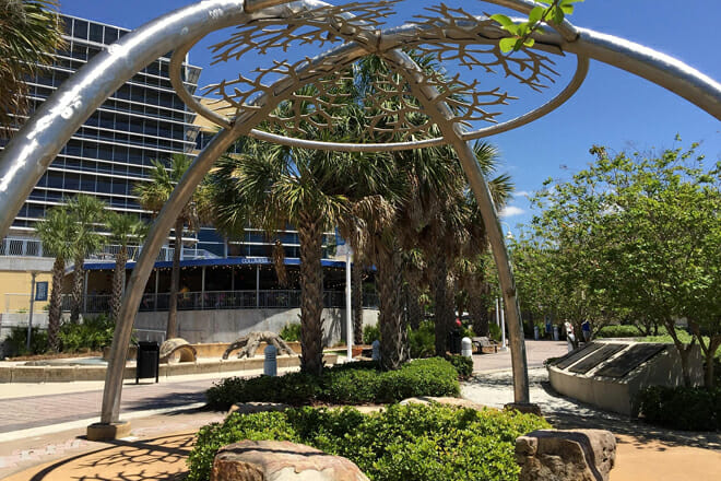 Cotanchobee Fort Brooke Park