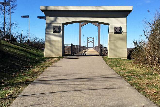 Cumberland River Pedestrian Bridge