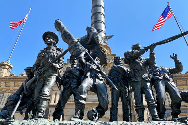 Cuyahoga County Soldiers&rsquo; and Sailors&rsquo; Monument