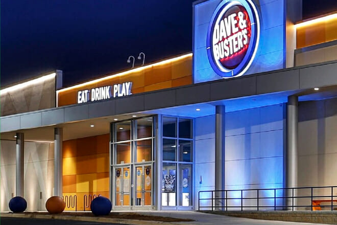 Dave and Buster&rsquo;s