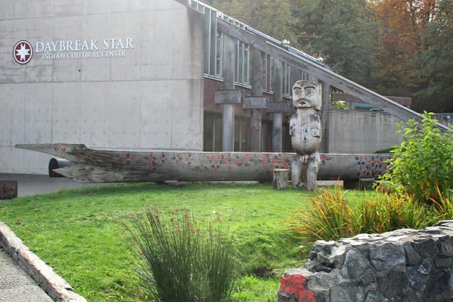 Daybreak Star Indian Cultural Center