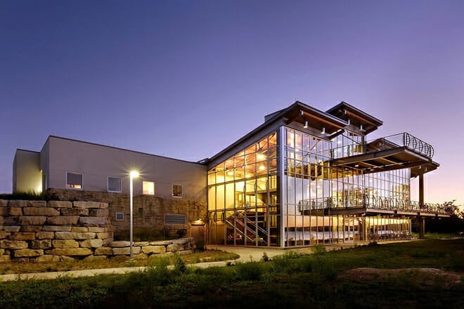 Dewey Short Visitor Center