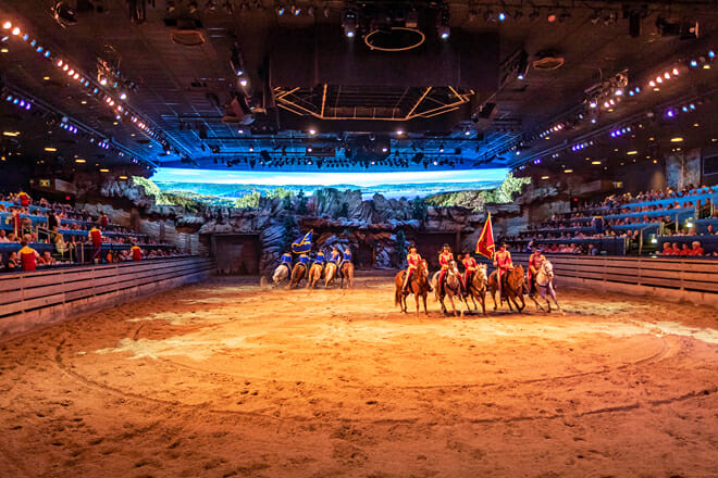 Dolly Parton's Stampede