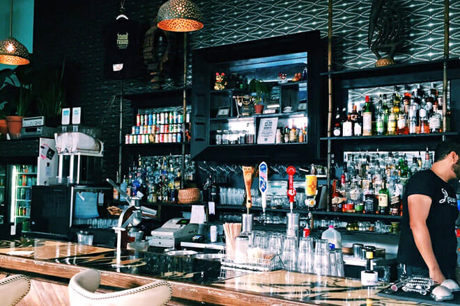 Double Trouble Caffeine & Cocktails