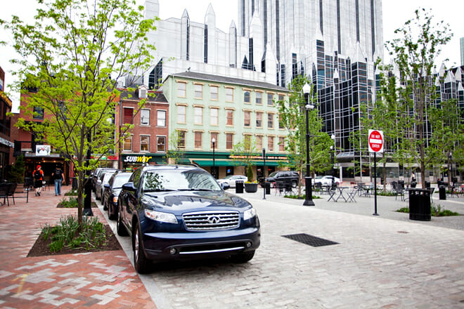 Downtown Street Parking