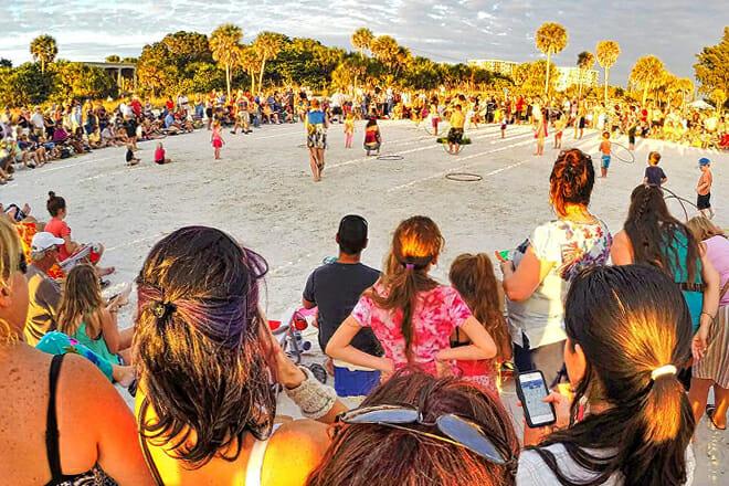 Drum Circles - Siesta Key Drum Circle