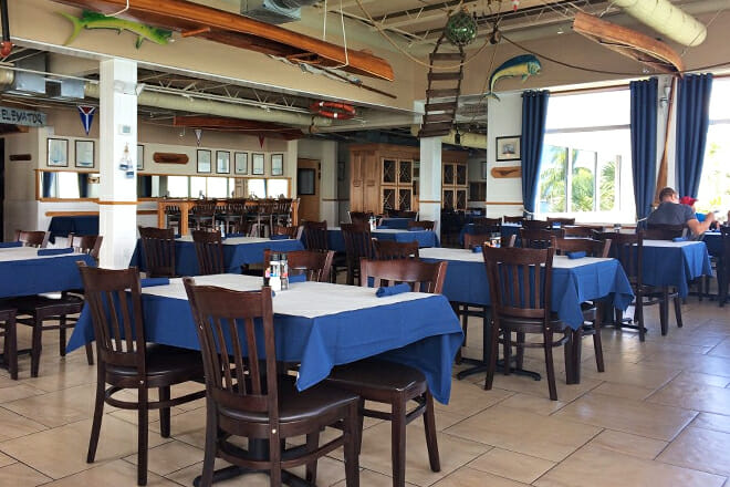 Dry Dock Waterfront Grill