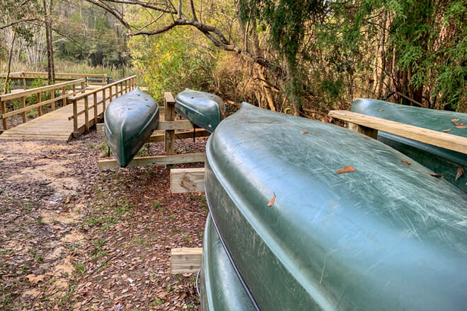 Edward Ball Nature Trail