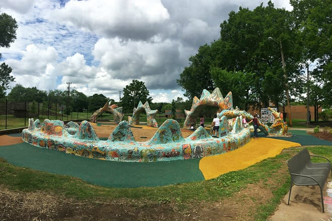 Fannie Mae Dees Park