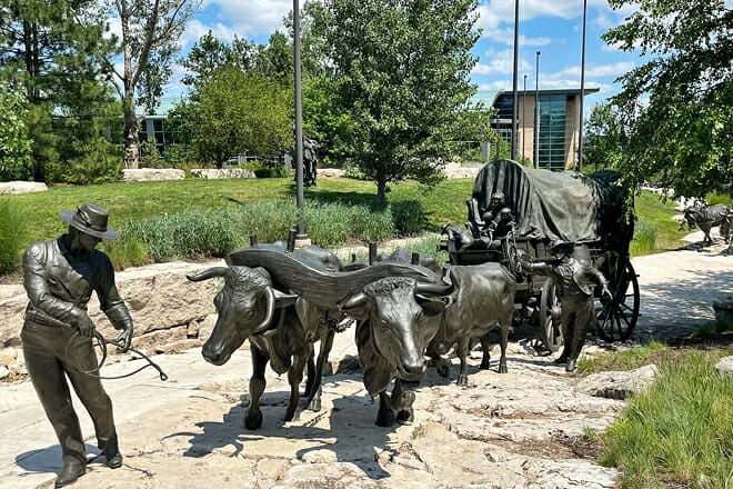 First National's Spirit of Nebraska's Wilderness and Pioneer Courage Park