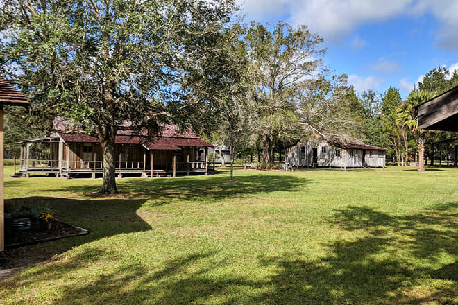 Fort Christmas Historical Park