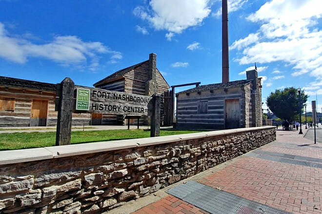 Fort Nashborough Interpretive Center