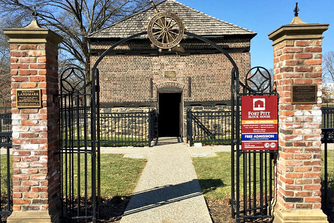 Fort Pitt Block House